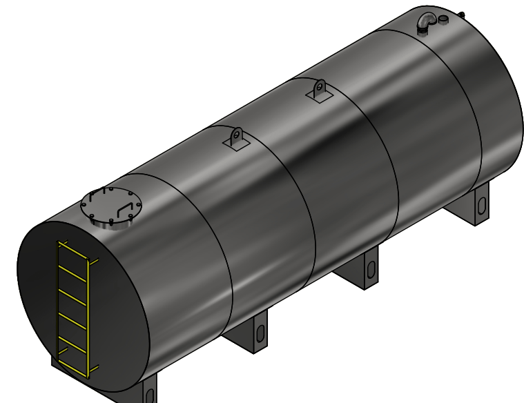 Tanque Horizontal > Mundial Caixas d'Água